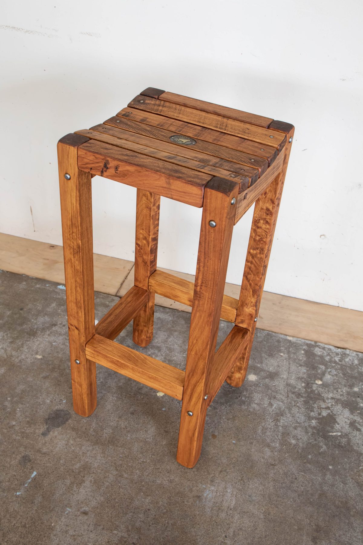 Hire Wooden Stools - Black Dog Furniture