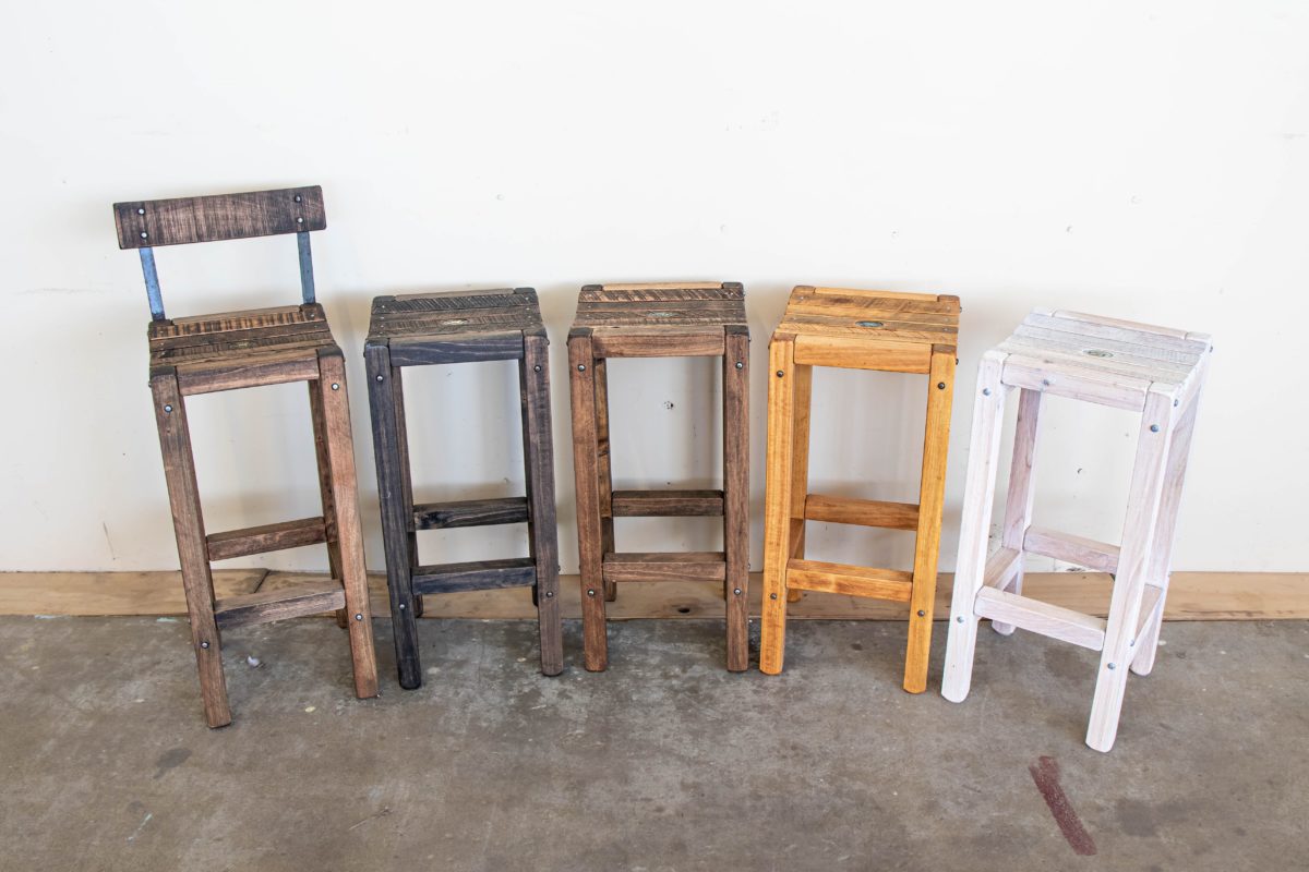 Black Dog Step Stools - Black Dog Furniture