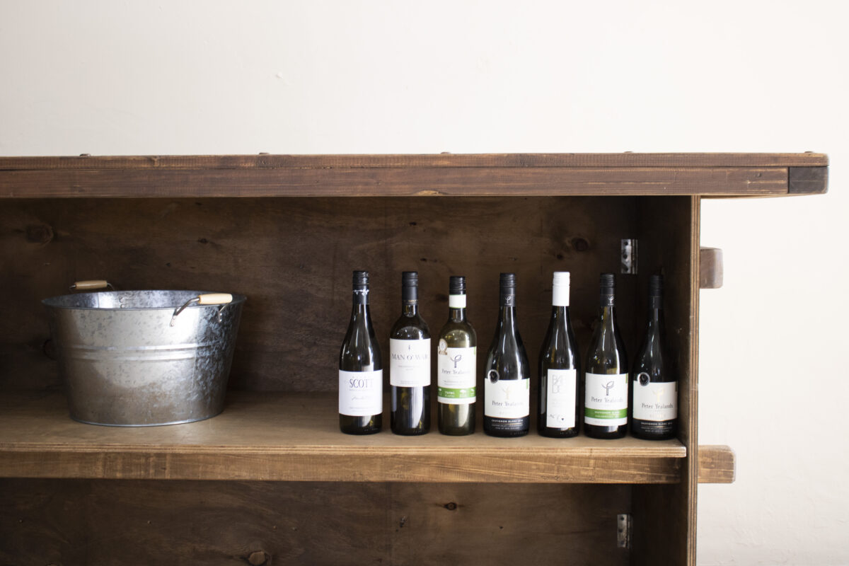 Hire 1.5m Woolpress Bar - Black Dog Furniture