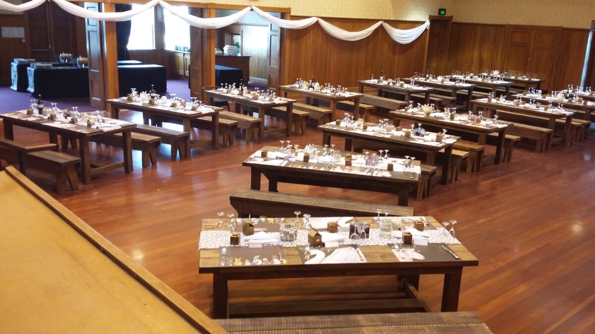 Hire 2m Table - Black Dog Furniture