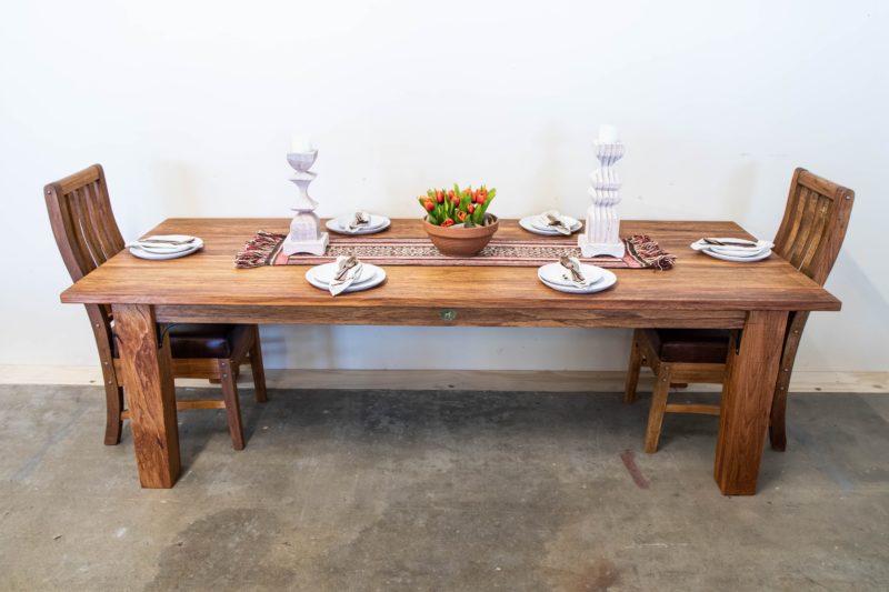 Pioneer Table - Black Dog Furniture