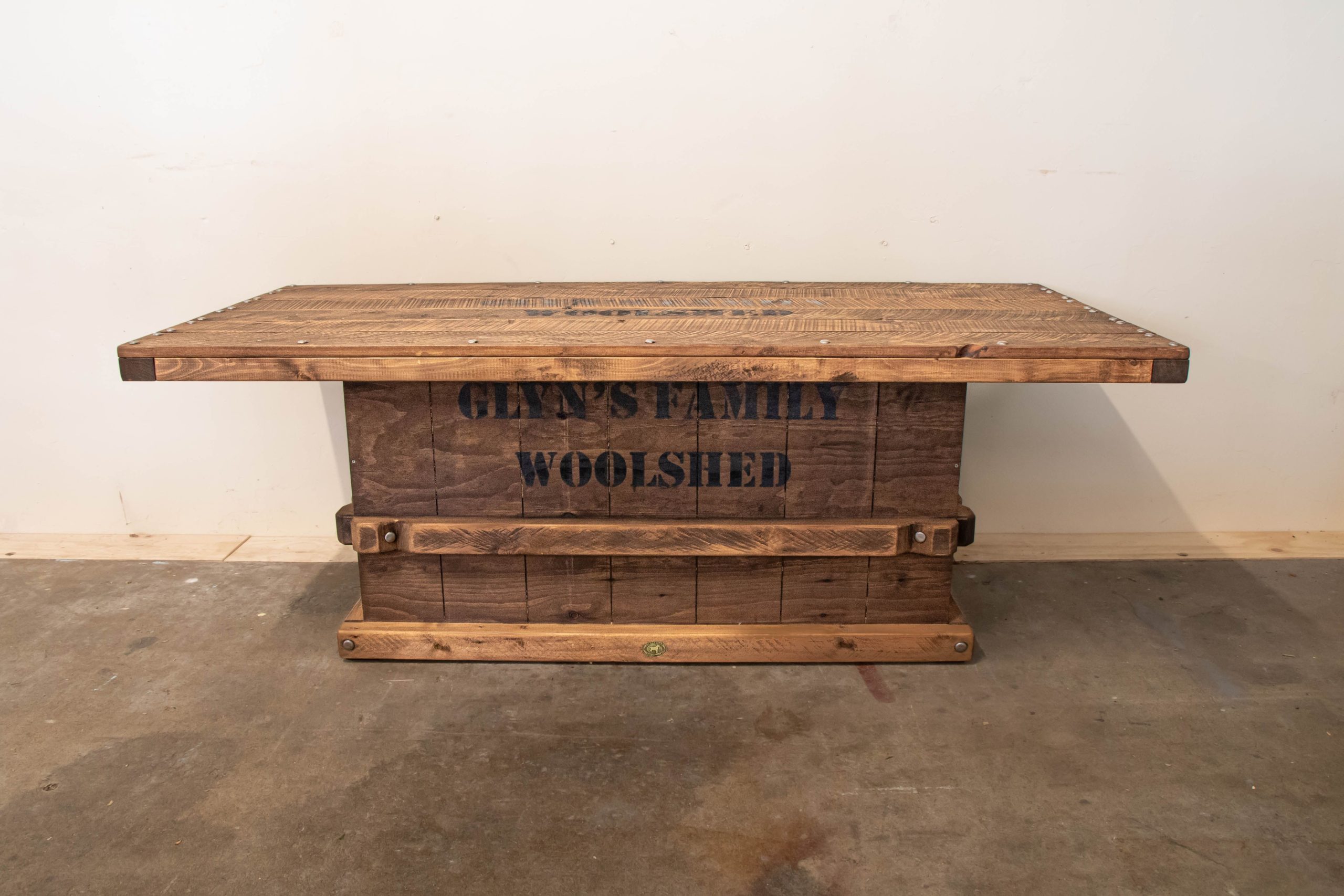 Woolpress Table - Black Dog Furniture
