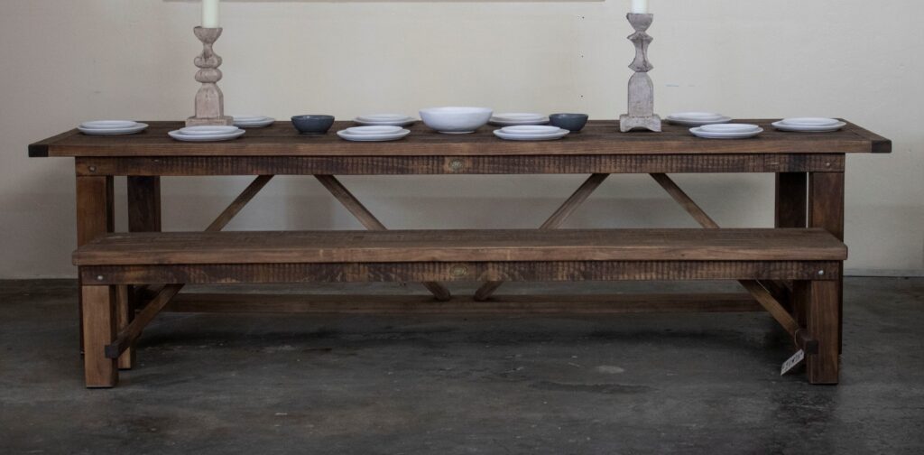 Pioneer Table - Black Dog Furniture