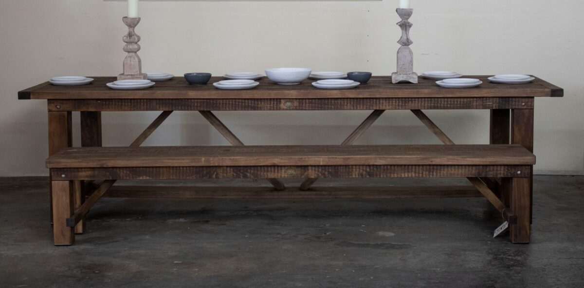 Pioneer Table - Black Dog Furniture