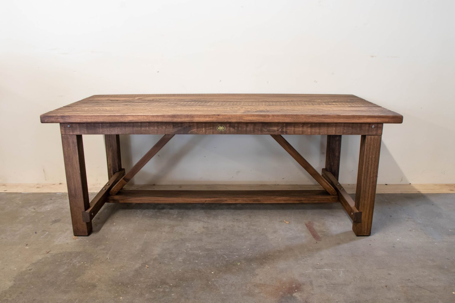 Pioneer Table - Black Dog Furniture