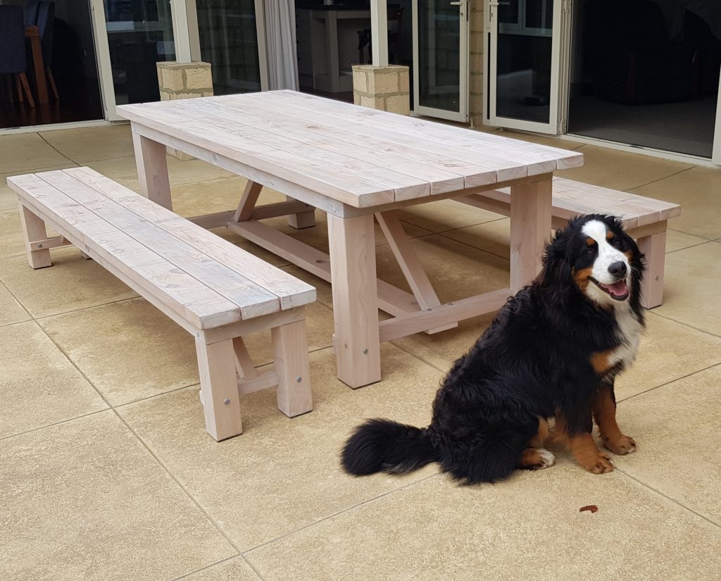 Pioneer Table - Black Dog Furniture