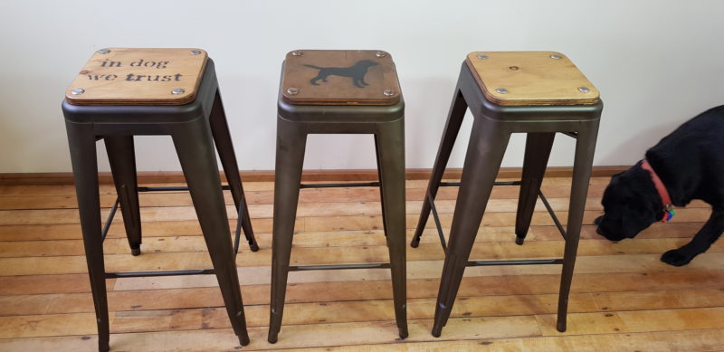 Black Dog Step Stools - Black Dog Furniture