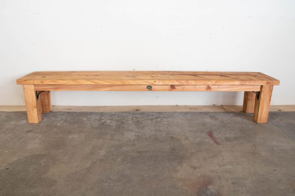 Solid Wood Pews - Black Dog Furniture