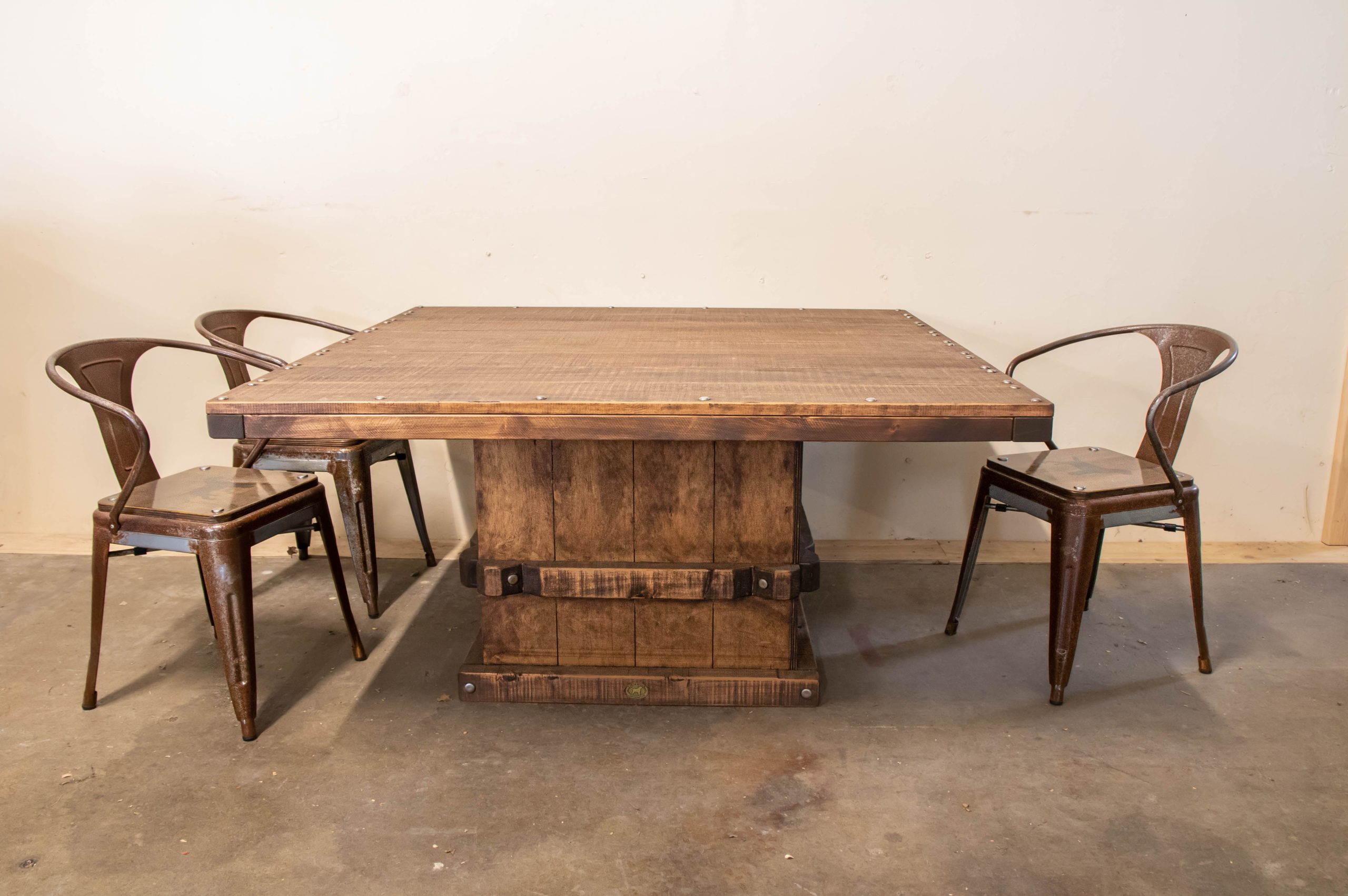 Woolpress Table - Black Dog Furniture